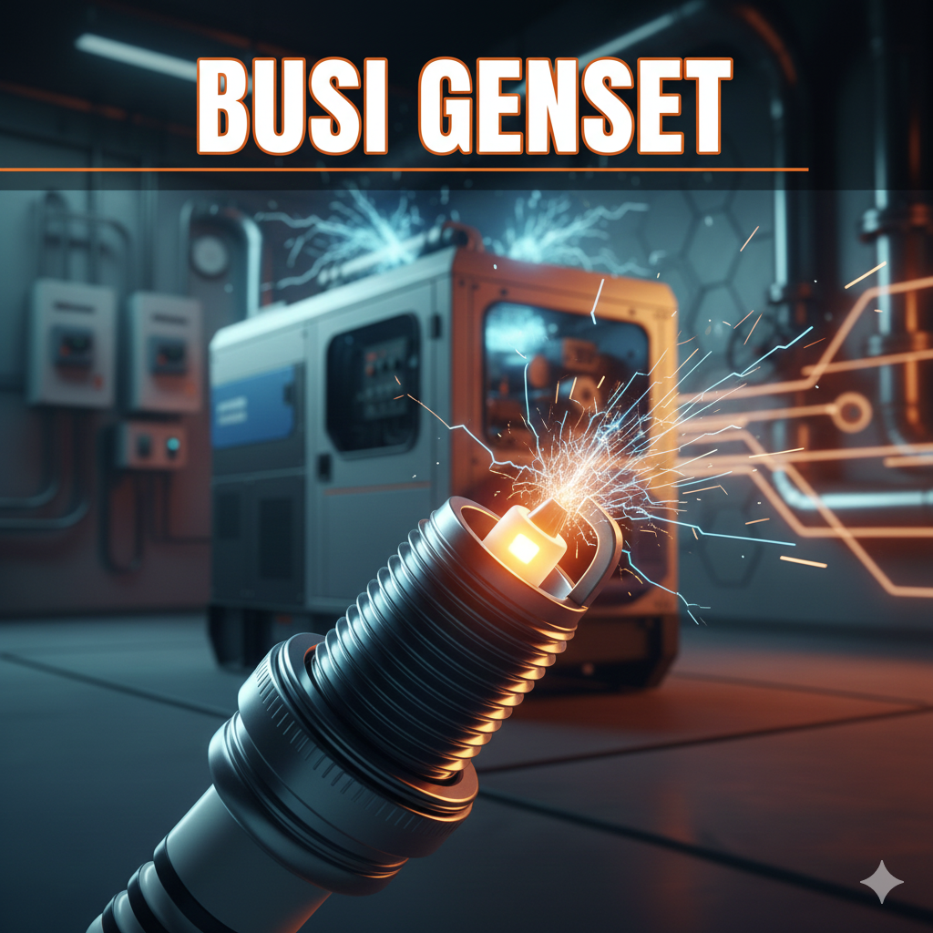 Mengenal Busi Genset: Jenis, Ukuran, dan Fungsi Pentingnya – Geruite Genset