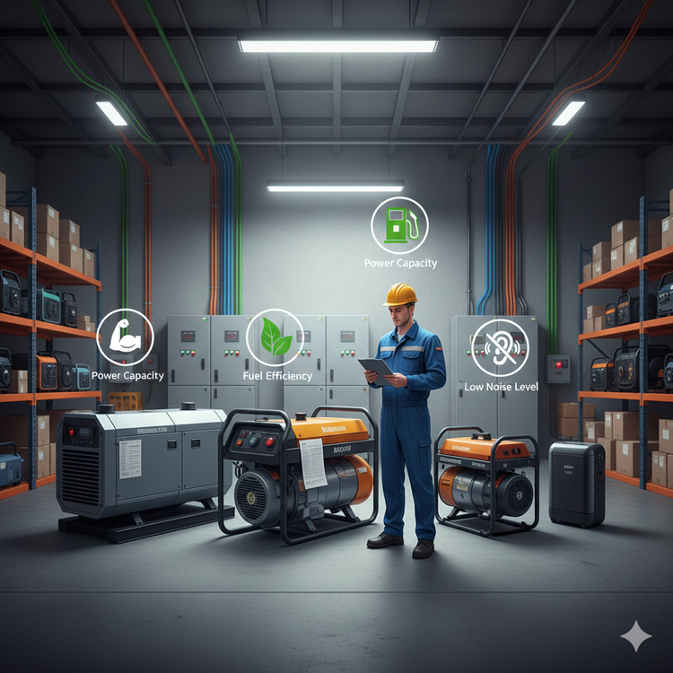 Tips & Cara Memilih Genset yang Baik dan Bagus – Geruite Genset