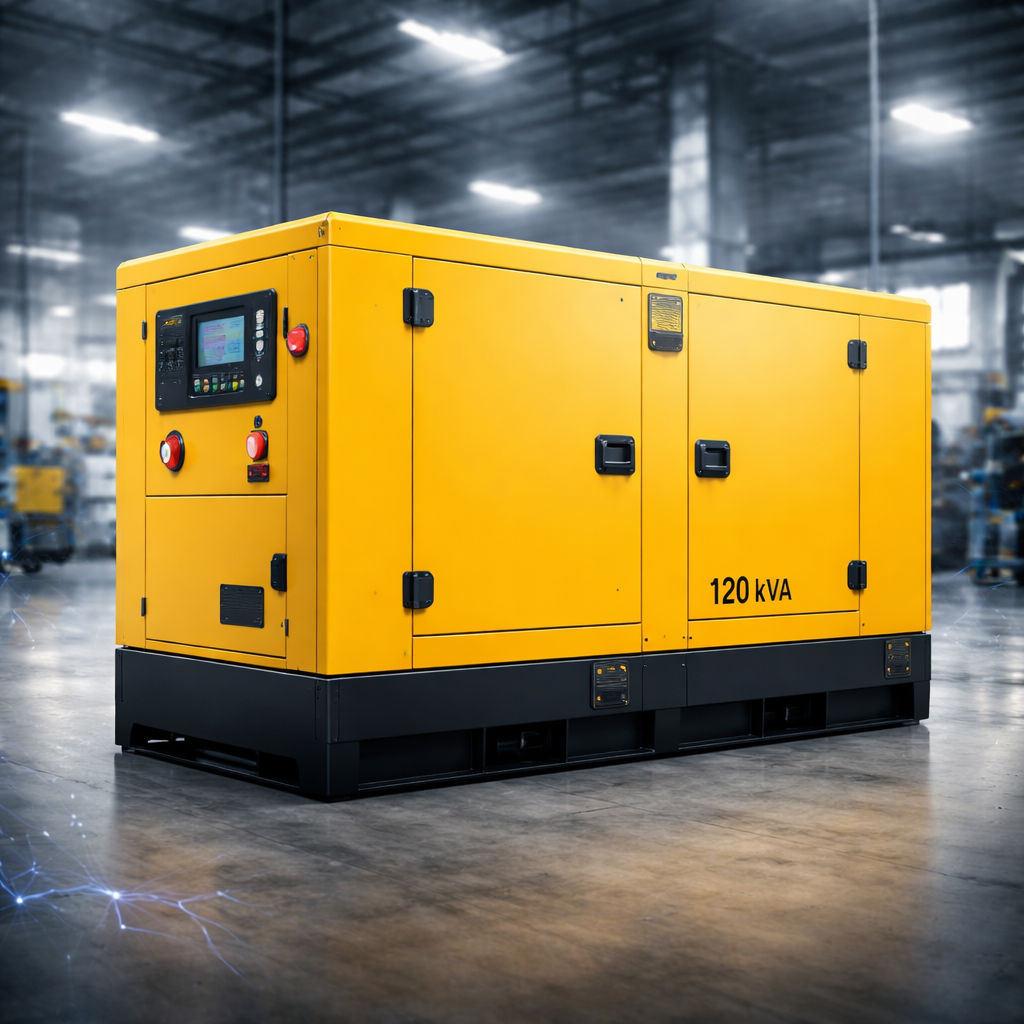 Genset 120 kVA: Kapasitas Daya, Konsumsi BBM, dan Contoh Penggunaannya ...