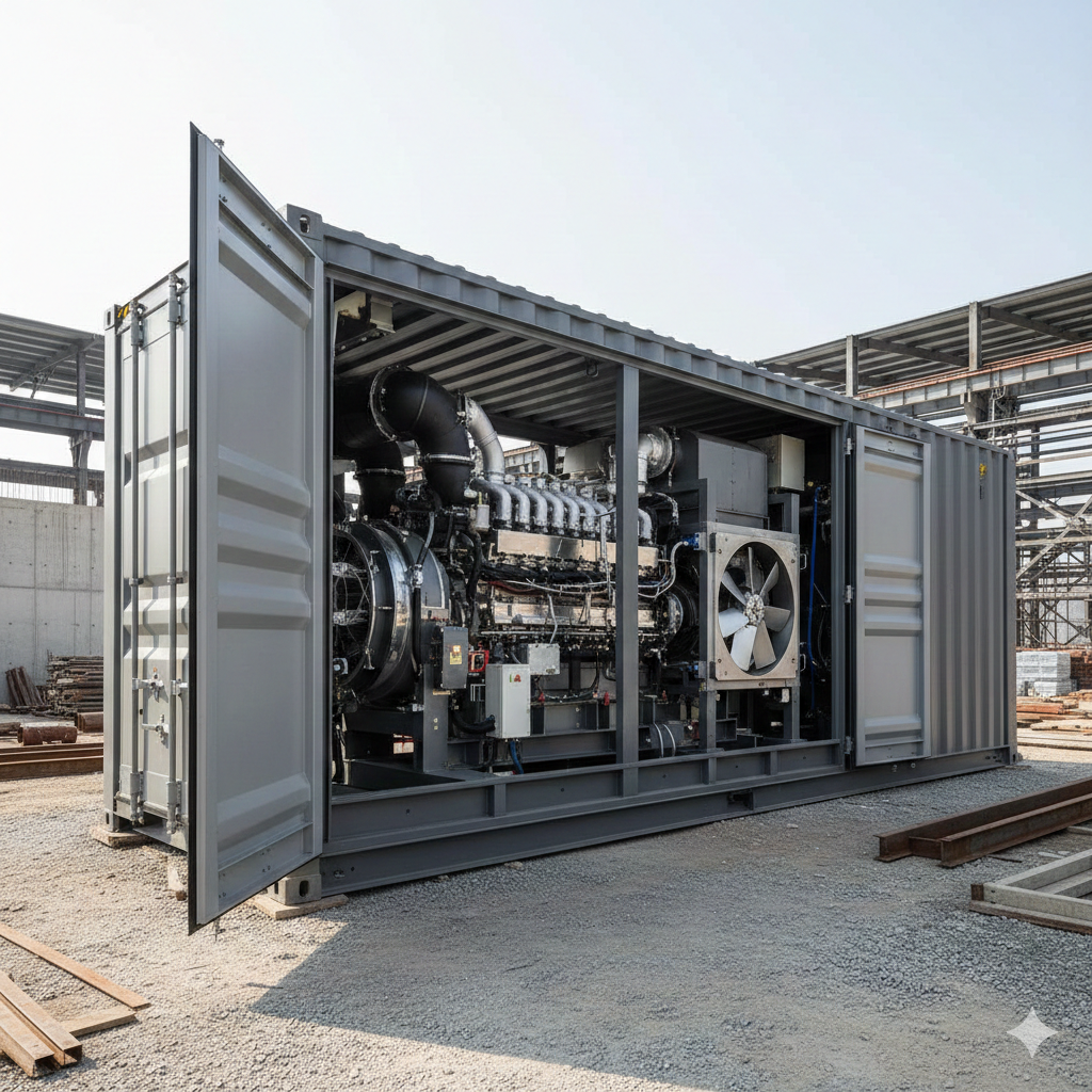 Apa Itu Genset Container? Fungsi, Keunggulan, dan Aplikasinya – Geruite ...
