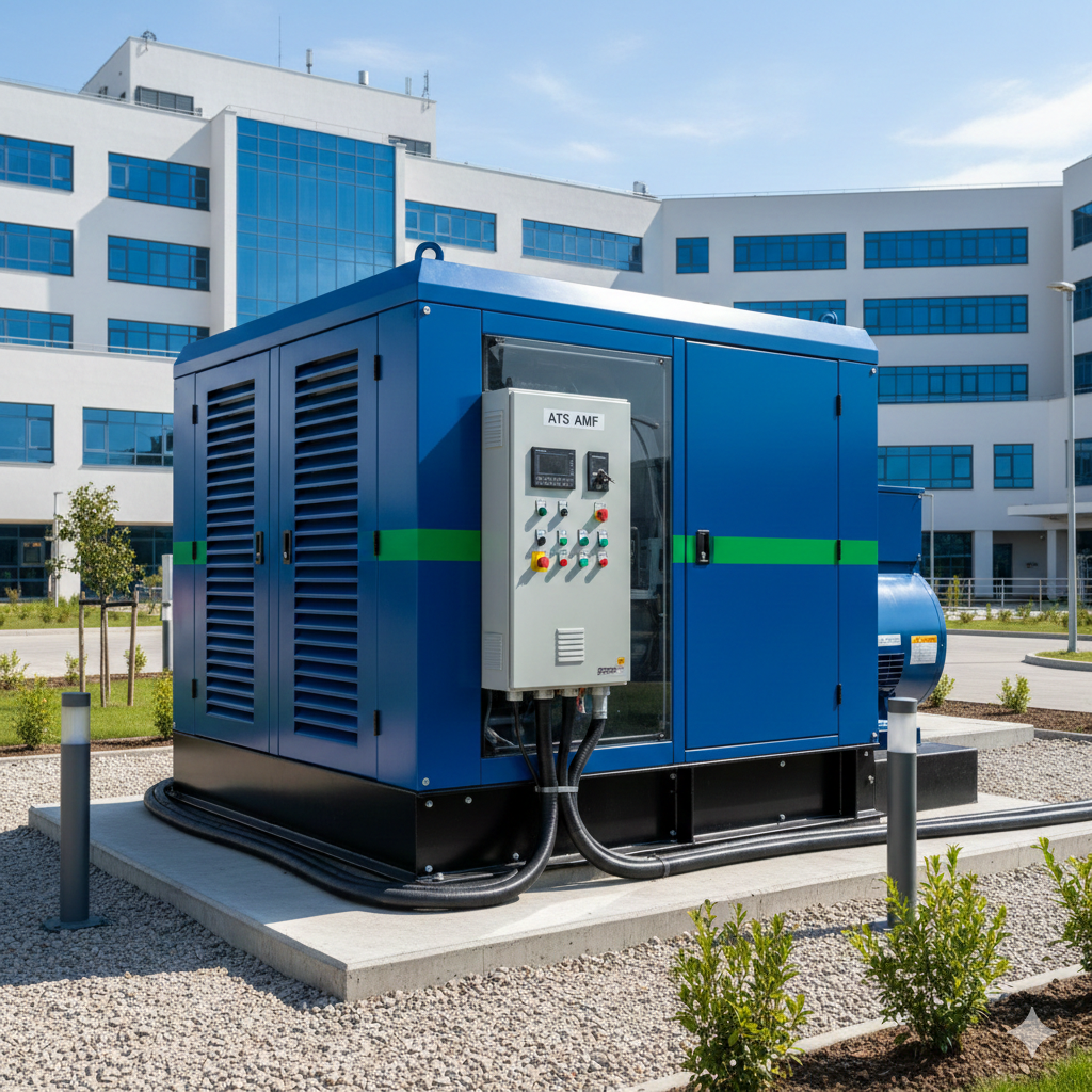 Genset Rumah Sakit: Fungsi, Penggunaan, dan Sistem Otomatis Penunjang ...