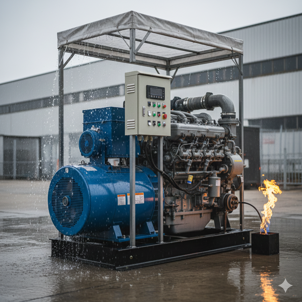 Bolehkah Genset Terkena Air atau Api? Panduan Aman Menggunakan Genset ...