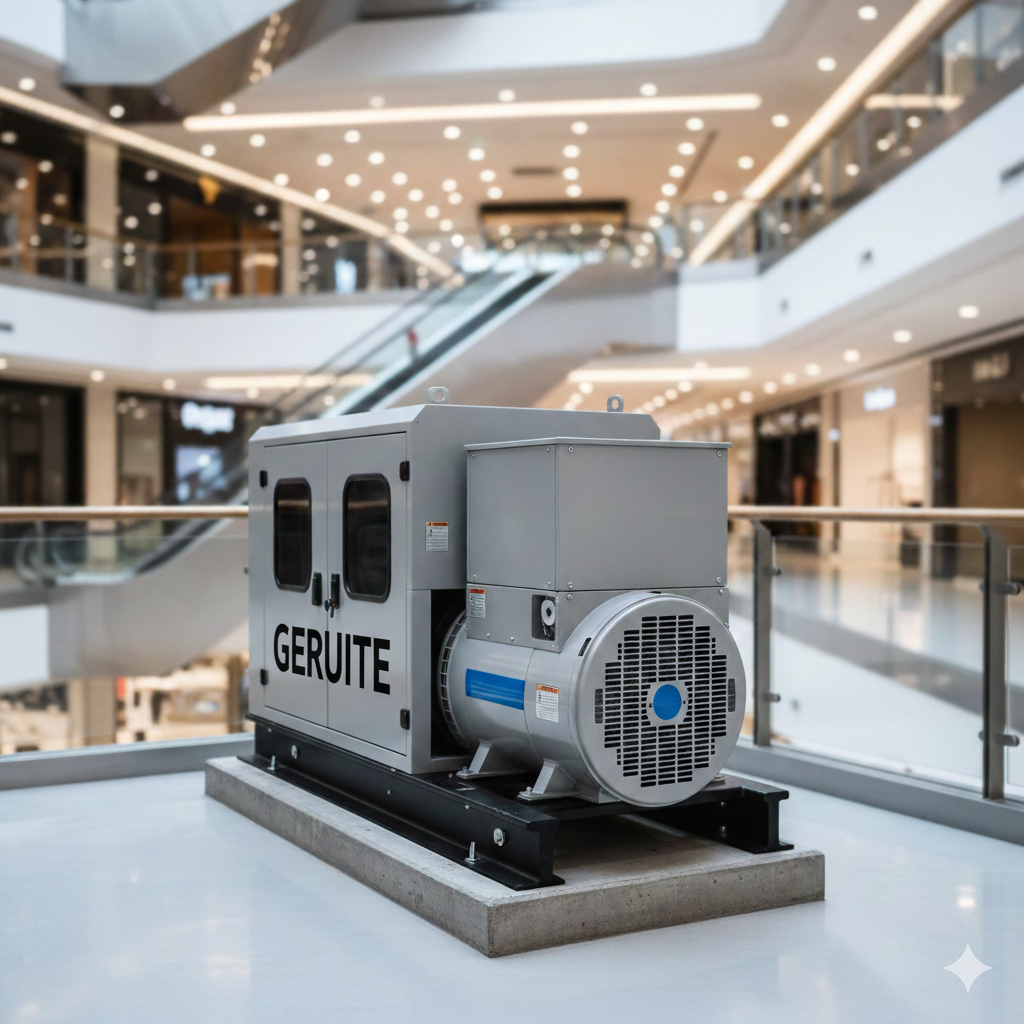 Genset untuk Mall: Rekomendasi Kapasitas untuk Mall Kecil, Sedang, hin ...
