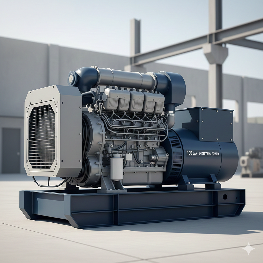 Harga Genset 100 kVA Terbaru & Ukuran Dimensi Lengkap – Geruite Genset