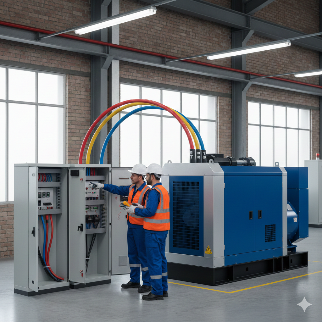 Instalasi Genset 3 Phase: Panduan Lengkap untuk Sistem Listrik yang Am ...