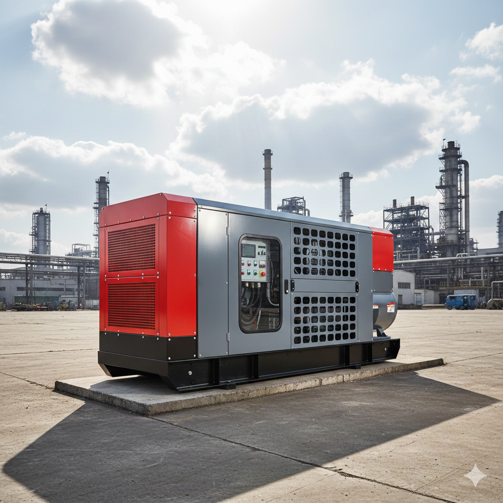 Ukuran Kabel, Konsumsi BBM, Dimensi & Berat Genset 500 kVA – Geruite Genset