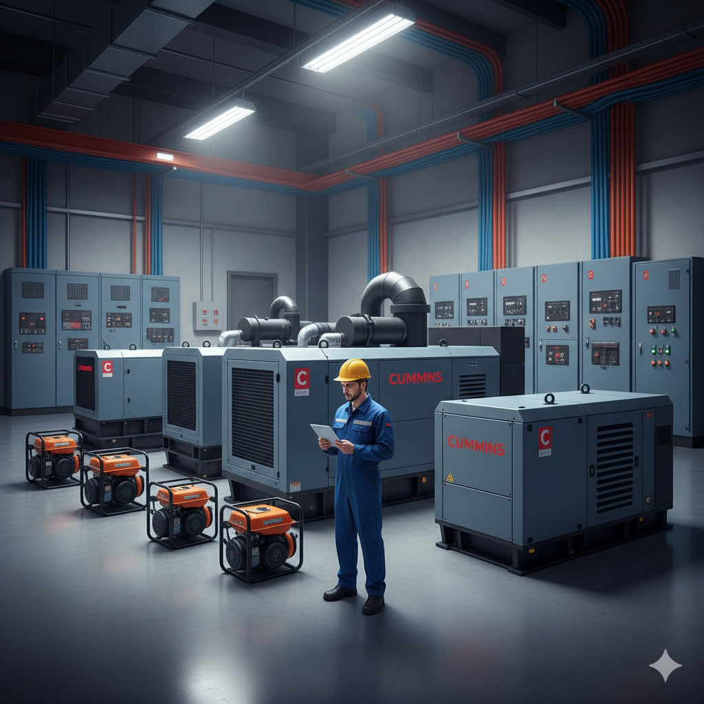 Genset Cummins: Buatan Mana, Sejarah, dan Informasi Lengkap Brand Cumm ...