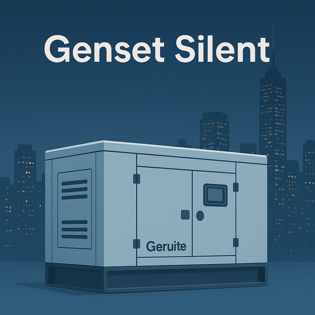Genset Silent Harga Murah, Kualitas Terbaik, & Bergaransi – Geruite Genset