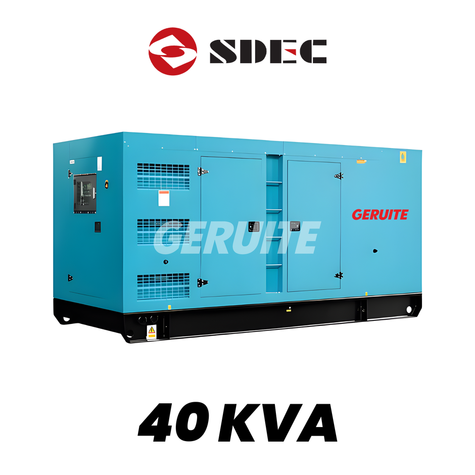 Harga Genset 40 KVA Silent Murah Terbaru – Geruite Genset
