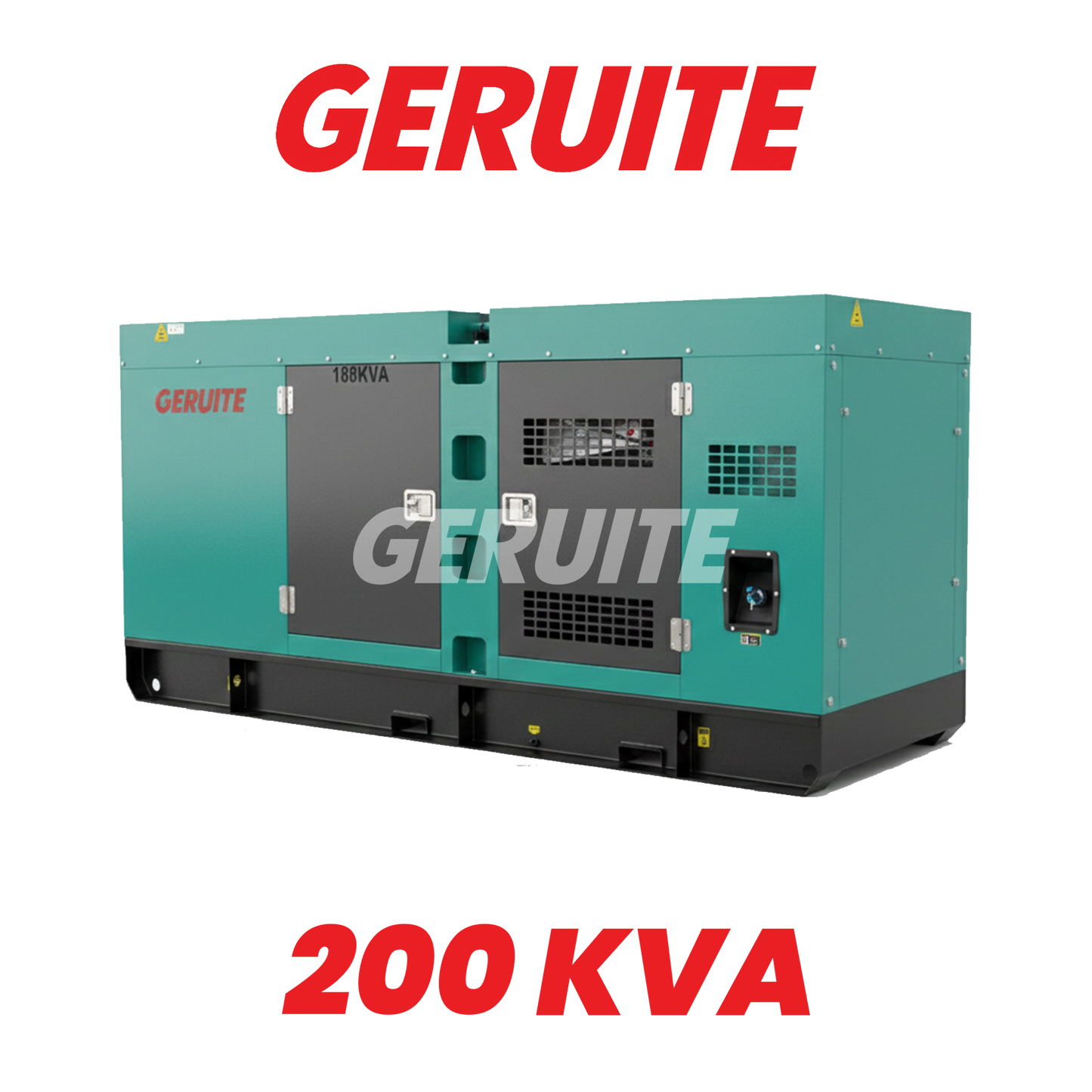 Genset Geruite 200 kVA – Geruite Genset