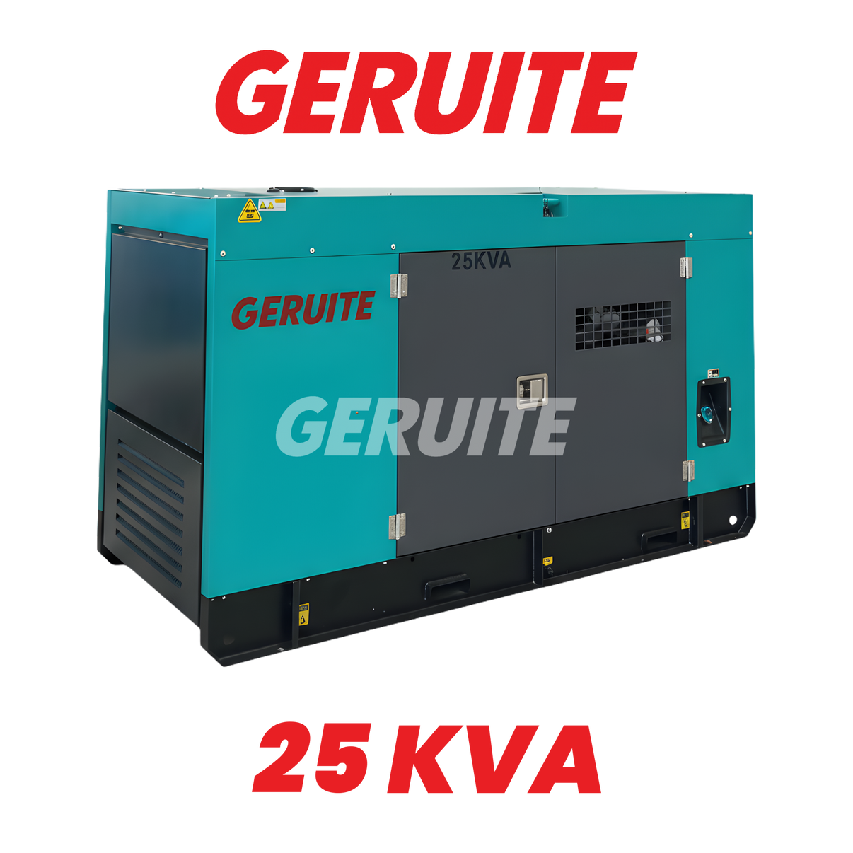 Genset Geruite 25 kVA – Geruite Genset