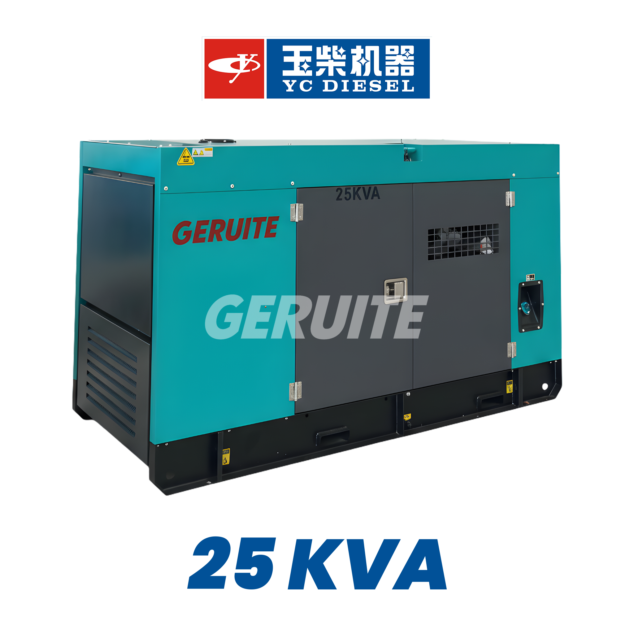Genset Yuchai Indonesia | Geruite – Geruite Genset